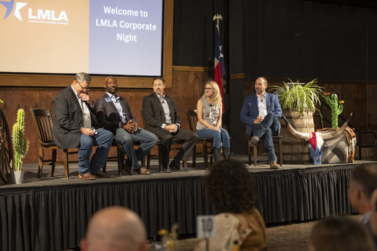LMLA Fort Worth hosts Corporate Night - The National Management ...